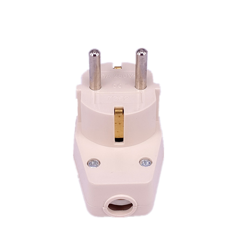 1PCS Schuko Germany Type F Rewireable Power Plug 2... – Grandado