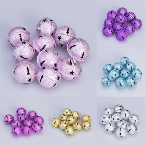 10Pcs 30Mm Jingle Bells Iron Losse Kralen Kleine V... – Grandado