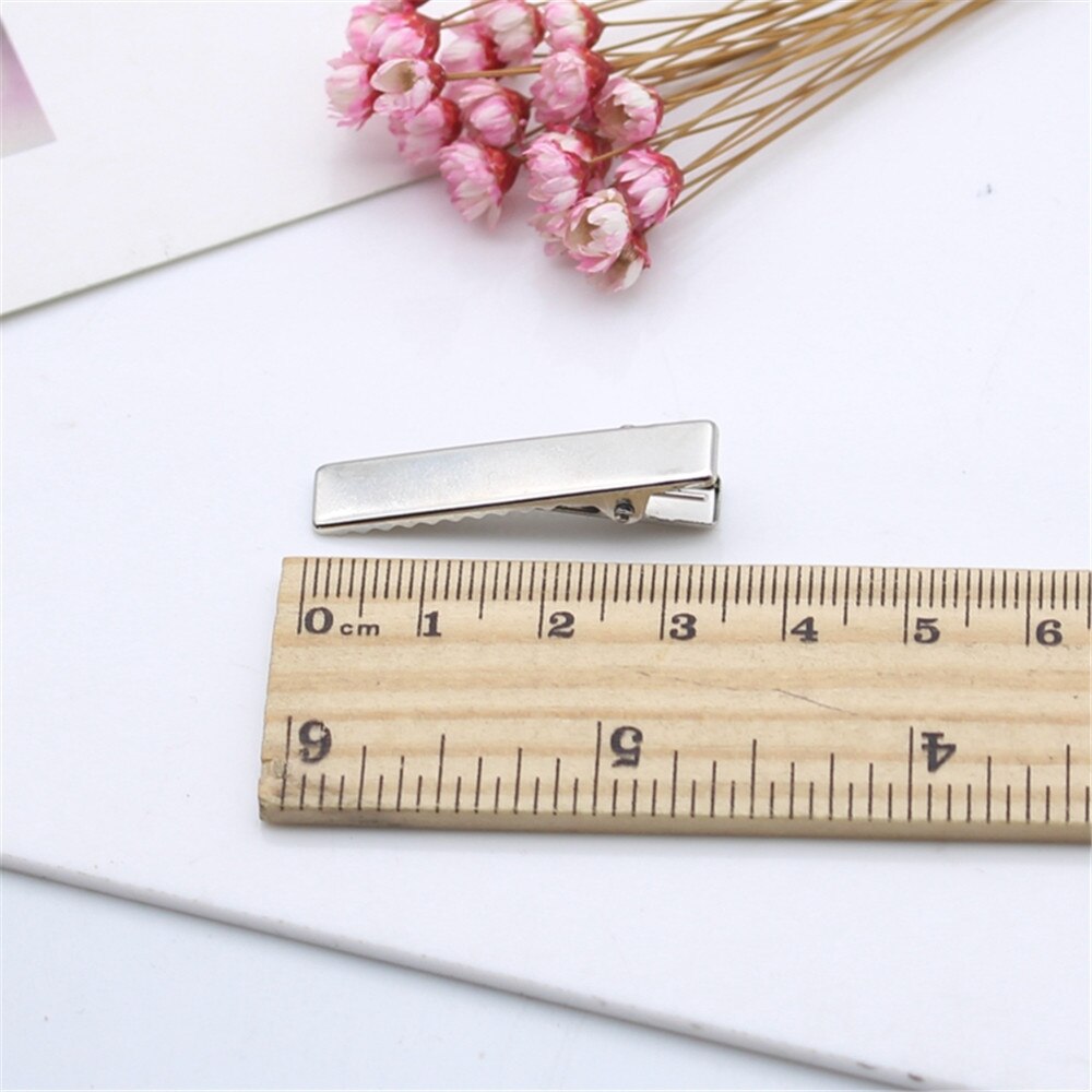 10pcs/ lot 3cm 4cm 4.5cm 5.5cm Silver Handmade Cli... – Grandado