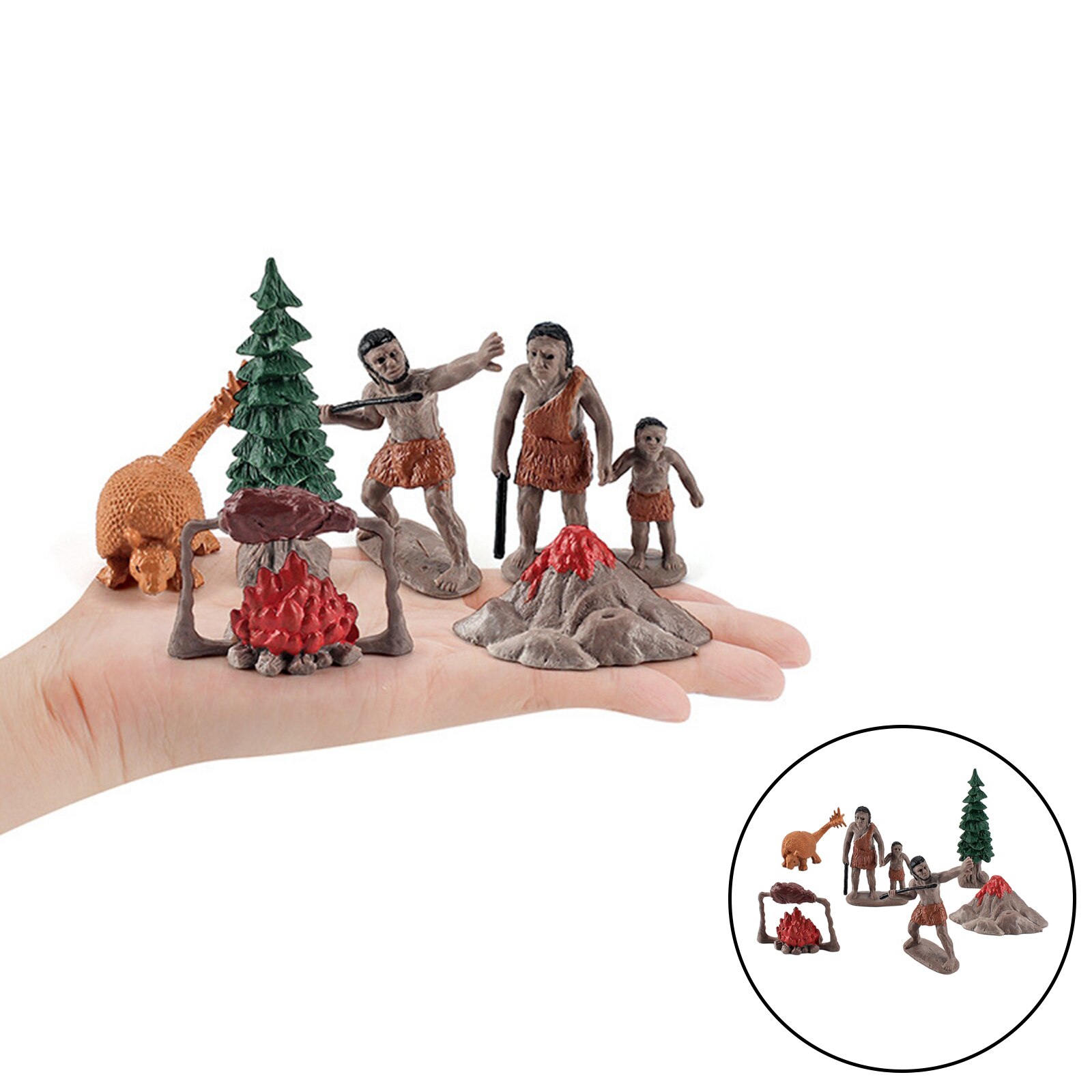 PVC Prehistoric Figure Model Toy Farm Animal Model... – Vicedeal