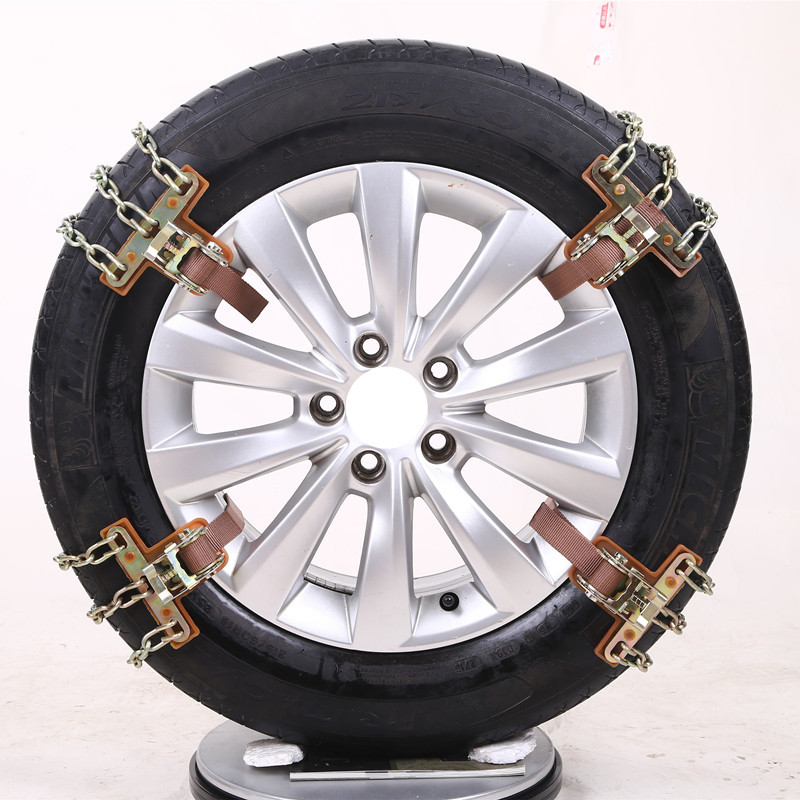 8pcs Automobile Emergency Snow Chains Universal Ca... – Grandado