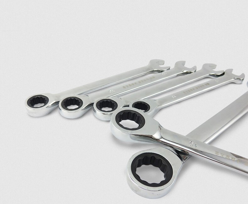 Ratchet Combination Metric Wrench Set Hand Tools T... – Grandado