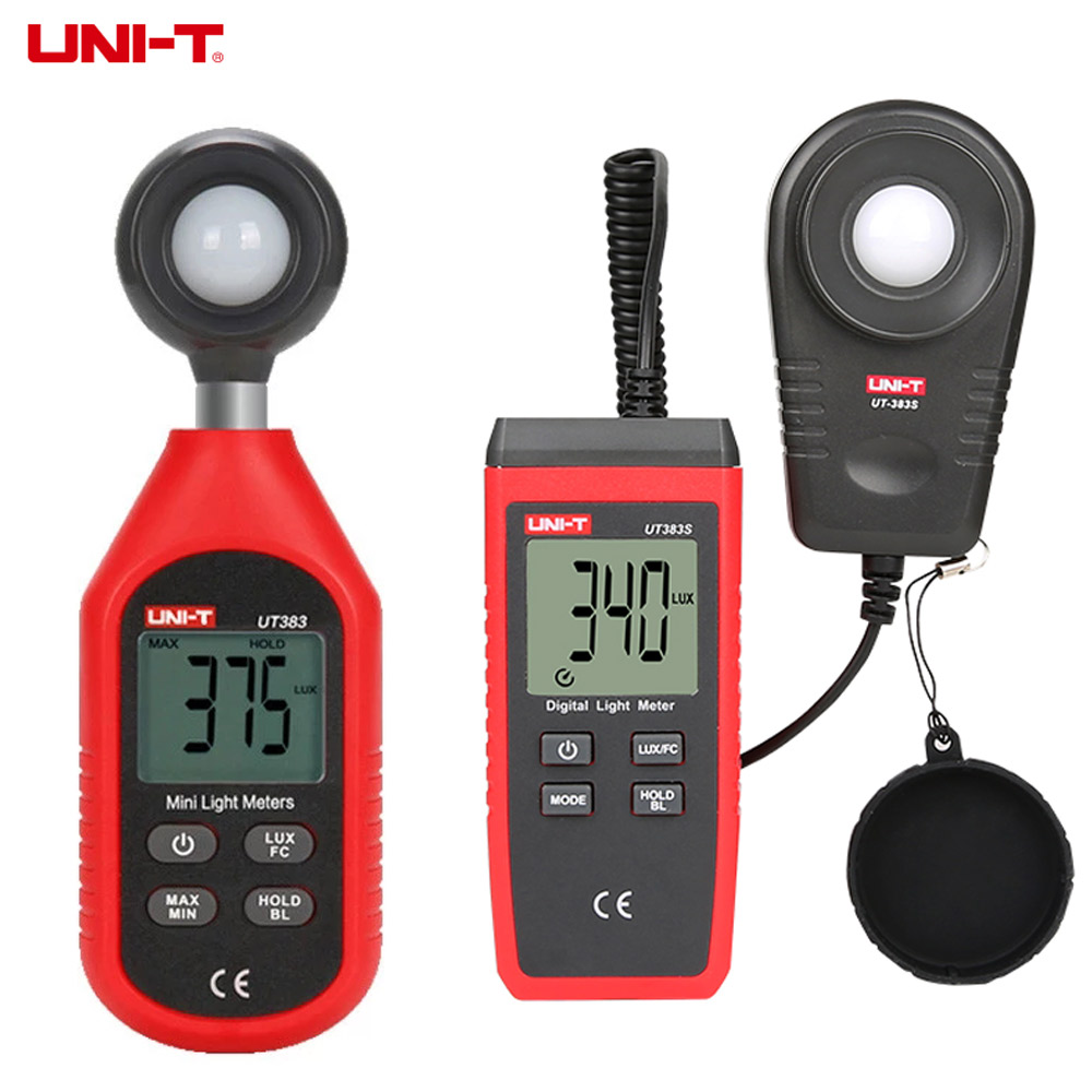 UNI-T Mini Illuminance Meter UT383 / UT383BT / UT3... – Vicedeal