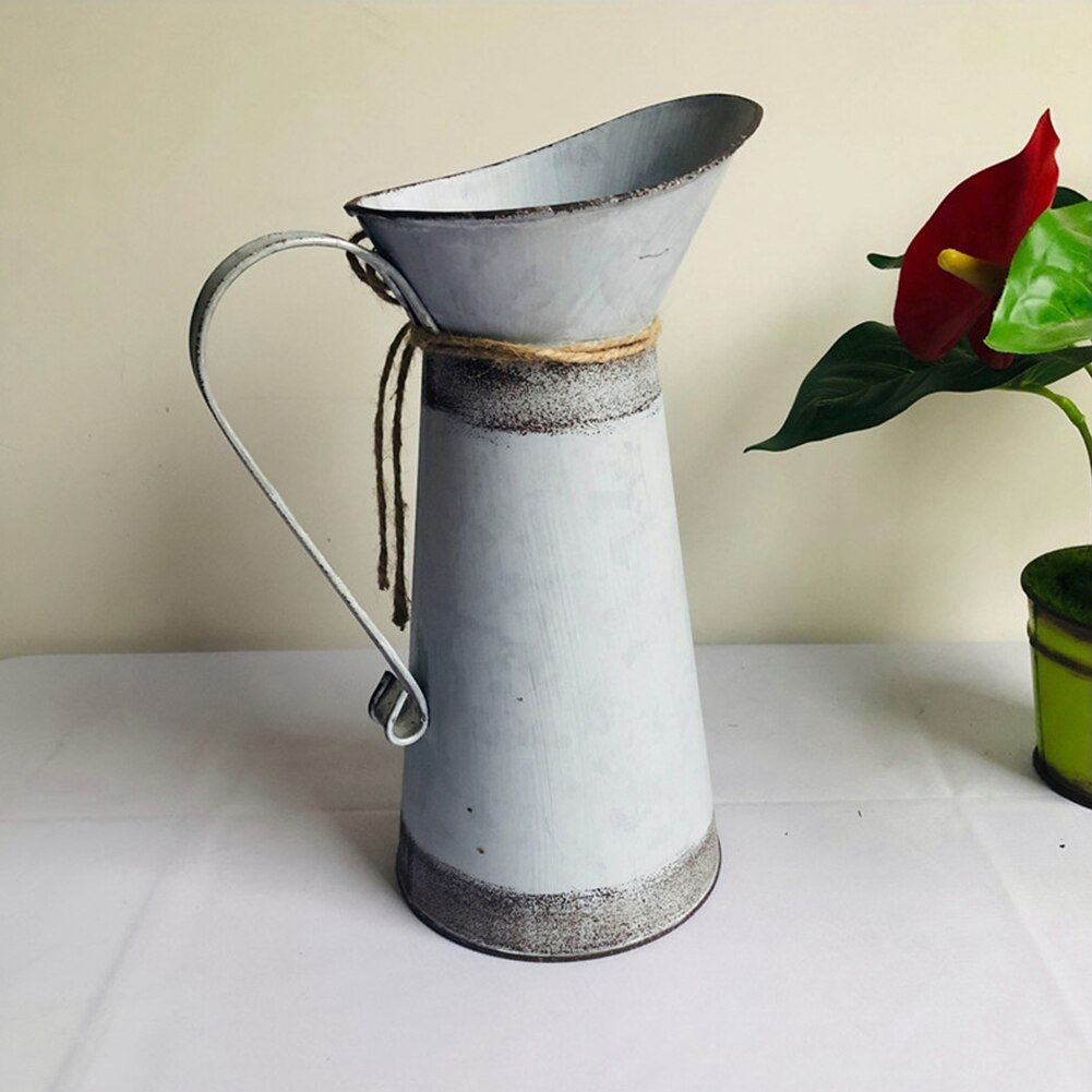 Bucket Rope Heart Shape Wedding Antique Home Decor... – Grandado