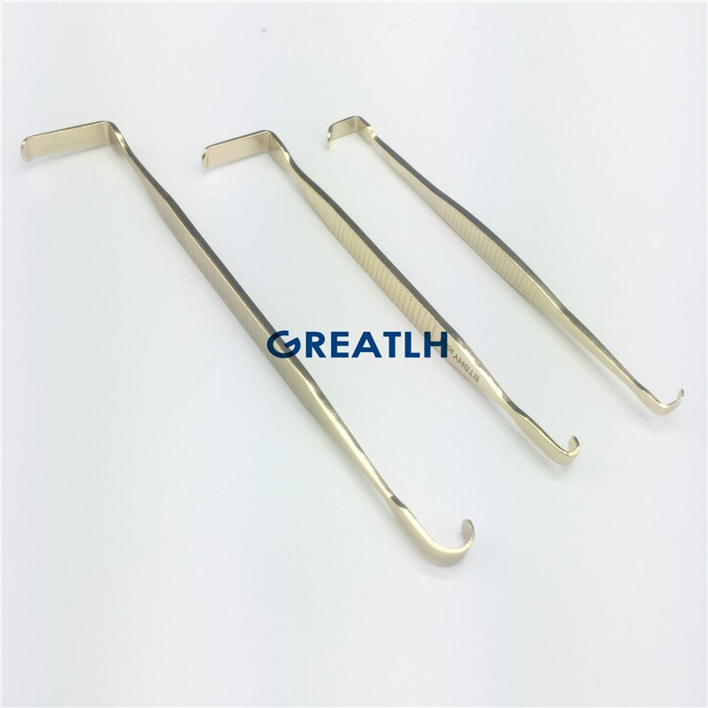 Beste Dubbele Hoofd Goud Handvat Neusbeen Neus Bon... – Grandado