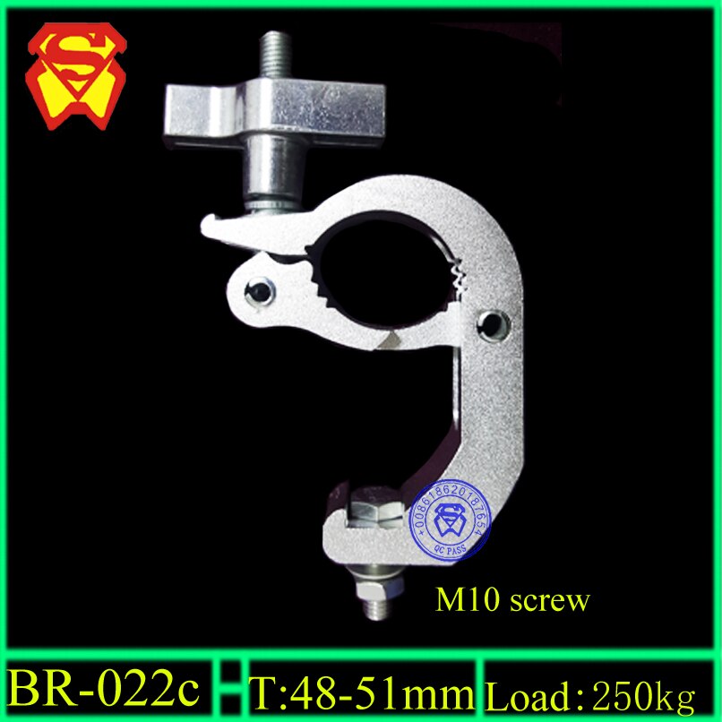 T-screw Lighting clamp for stage truss tube 45-52m... – Vicedeal