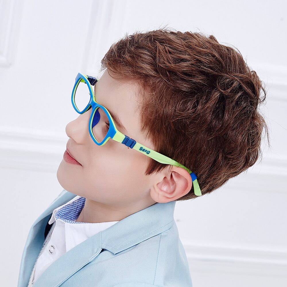SECG Optical Children Glasses Frame TR90 Silicone ... – Grandado