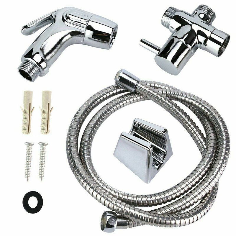 Silver Plated Bidet Sprayer Replacement Parts Elem... – Grandado