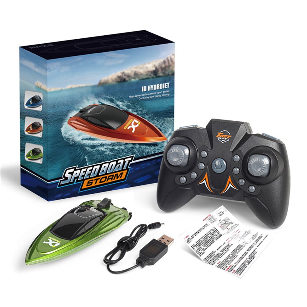 Mini RC Boat 5km/h Radio Remote Controlled High Sp... – Grandado
