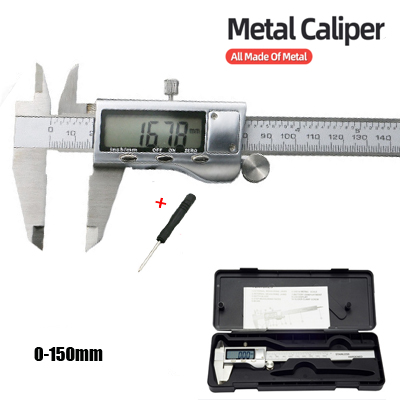 0-150/200/300 Digital Caliper Stainless Steel Vern... – Vicedeal