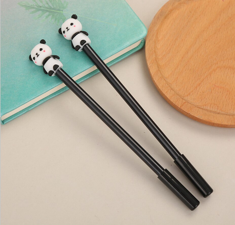 2PCS/set cute cartoon panda gel pens, school offic... – Vicedeal