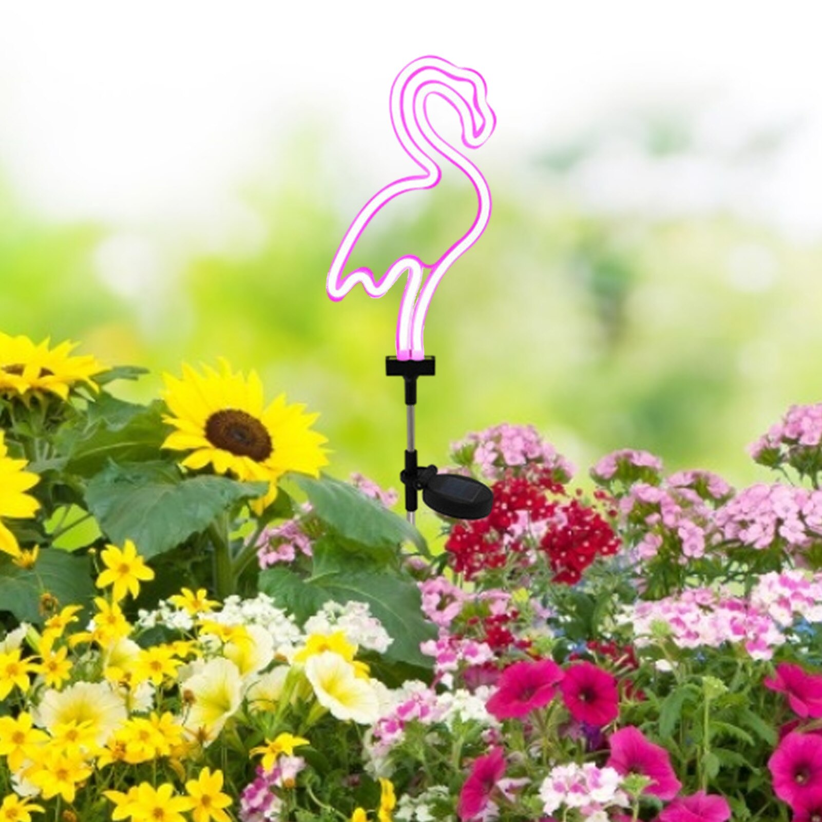 Solar Gazon Lamp Outdoor Waterdichte Tuin Neon Lig... – Grandado