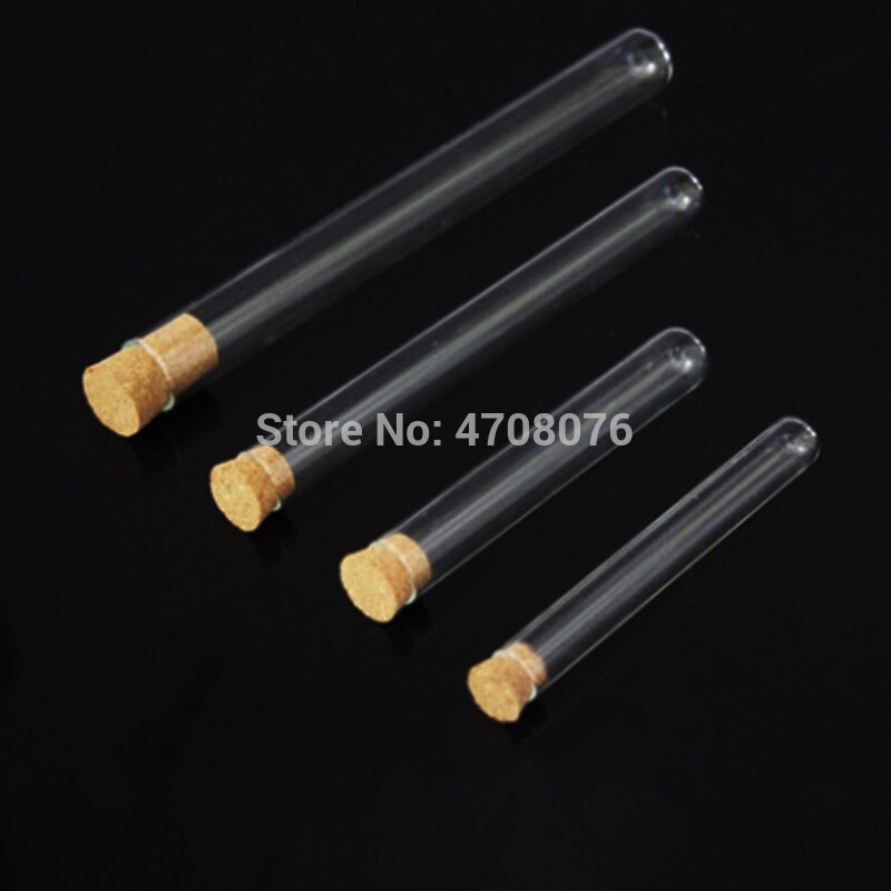 Tubos de ensayo de vidrio de laboratorio transpare... – Grandado