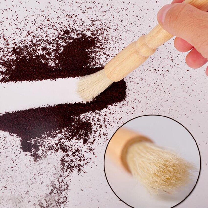 1 stück kaffee pinsel Kaffeemühle maschine Reinigu... – Vicedeal