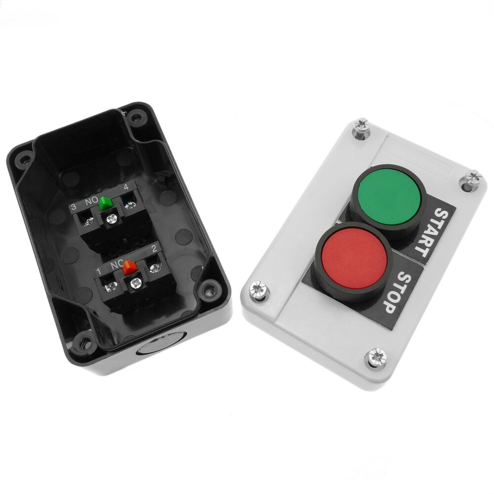 Bematik-Control Box Met 2 Momentary Push-Knoppen G... – Grandado
