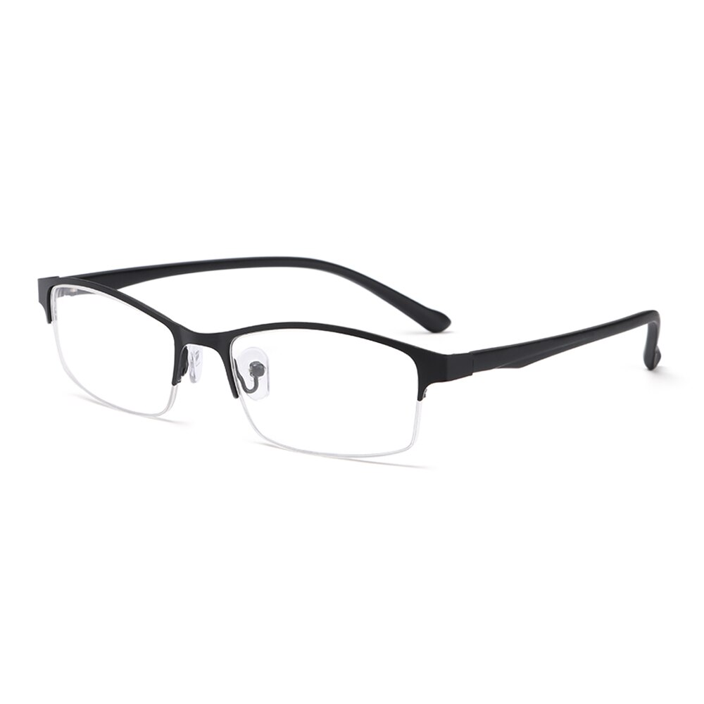 Metal Half Frame Myopia Glasses Women Men Ultralig... – Grandado