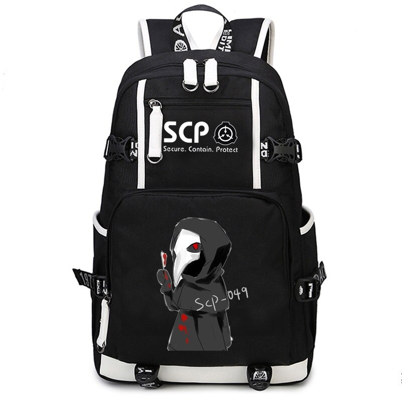 SCP Secure Contain Protect Backpack Rucksack Bag T... – Vicedeal