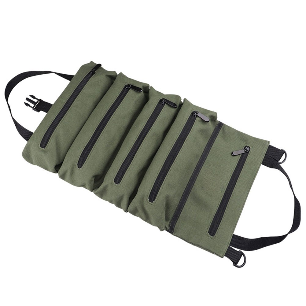Roll Tool Roll Multi-Purpose Tool Roll Up Bag Wren... – Grandado