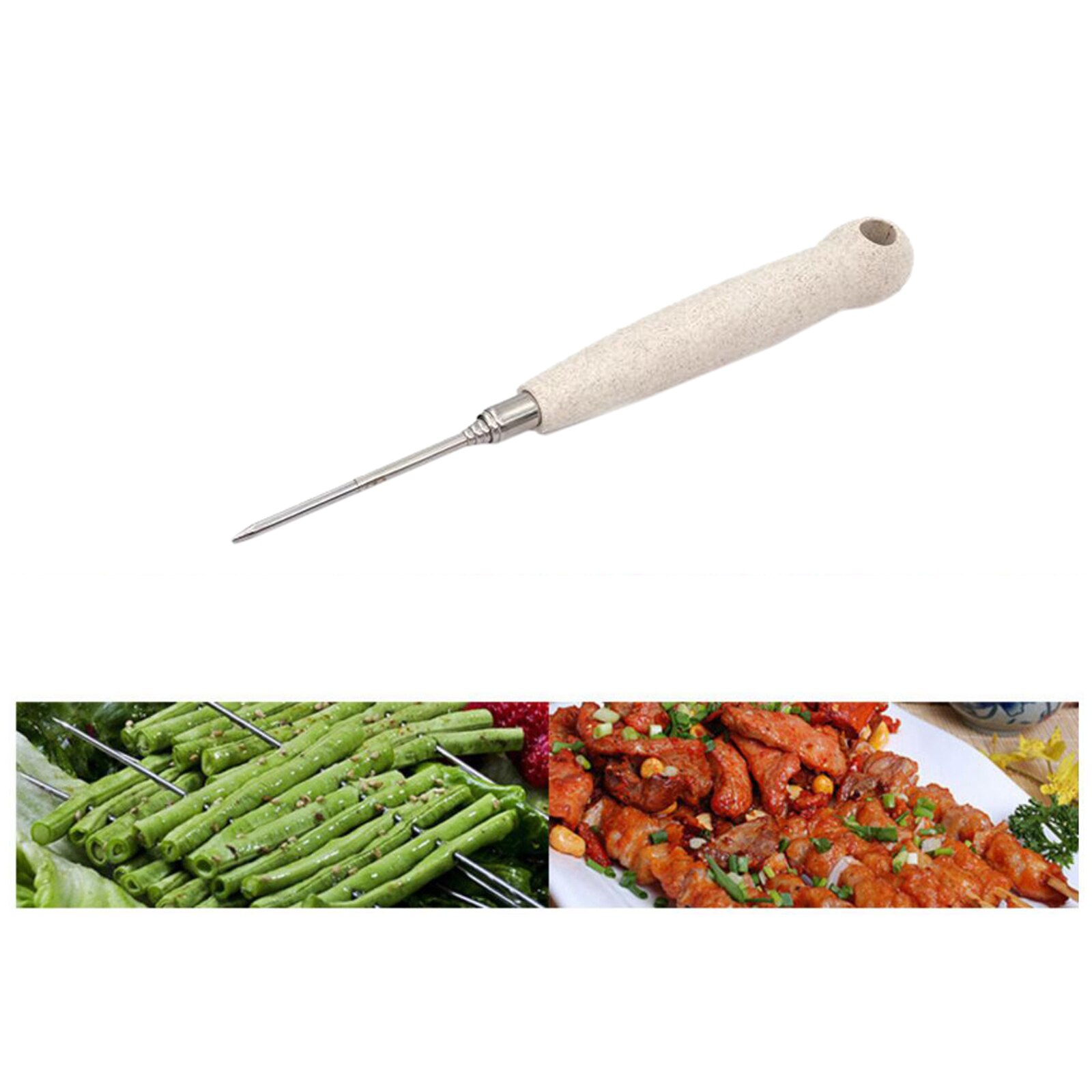 Roasting Sticks Long Telescoping BBQ Barbecue Fork... – Vicedeal