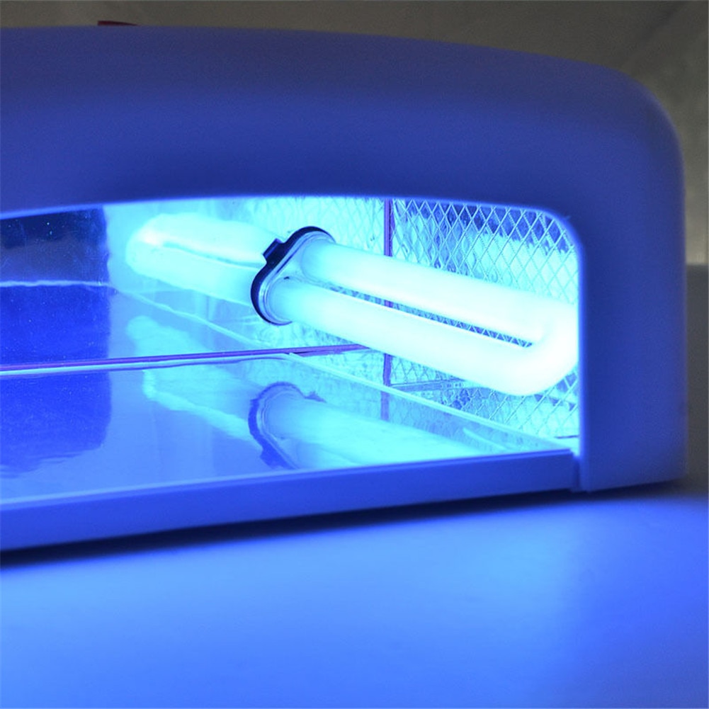 27W Uv Lamp Nail Lamp Voor Drogen Curing Gel Nagel... – Grandado