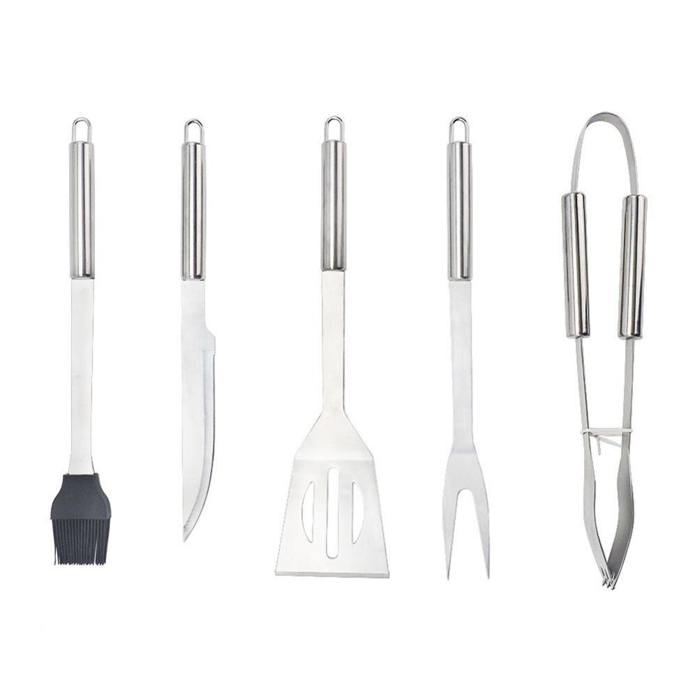 BBQ Set Stainless Steel Utensils Kit Outdoor Grill... – Grandado