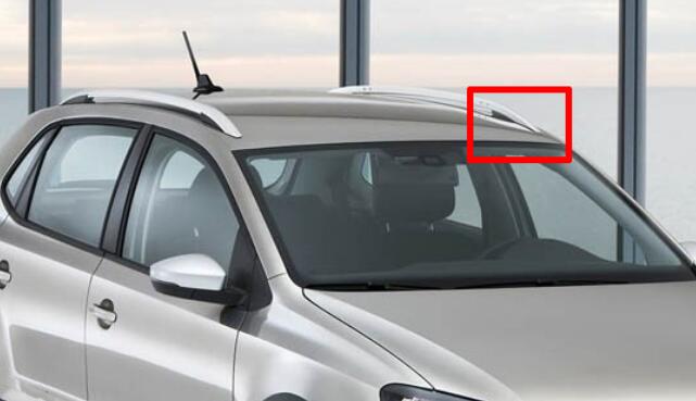 CAPQX Roof Luggage rack guard cover silver For VW ... – Grandado