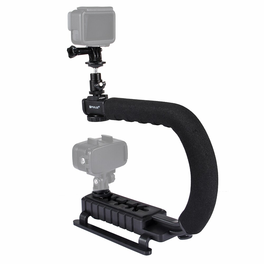 PULUZ U-Shaped Handheld Camera Holder Video Handle... – Grandado