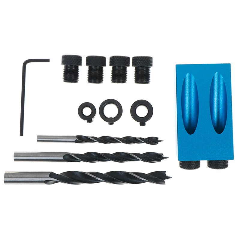 15 Degree Angle Oblique Hole Locator Drill Bits Po... – Grandado