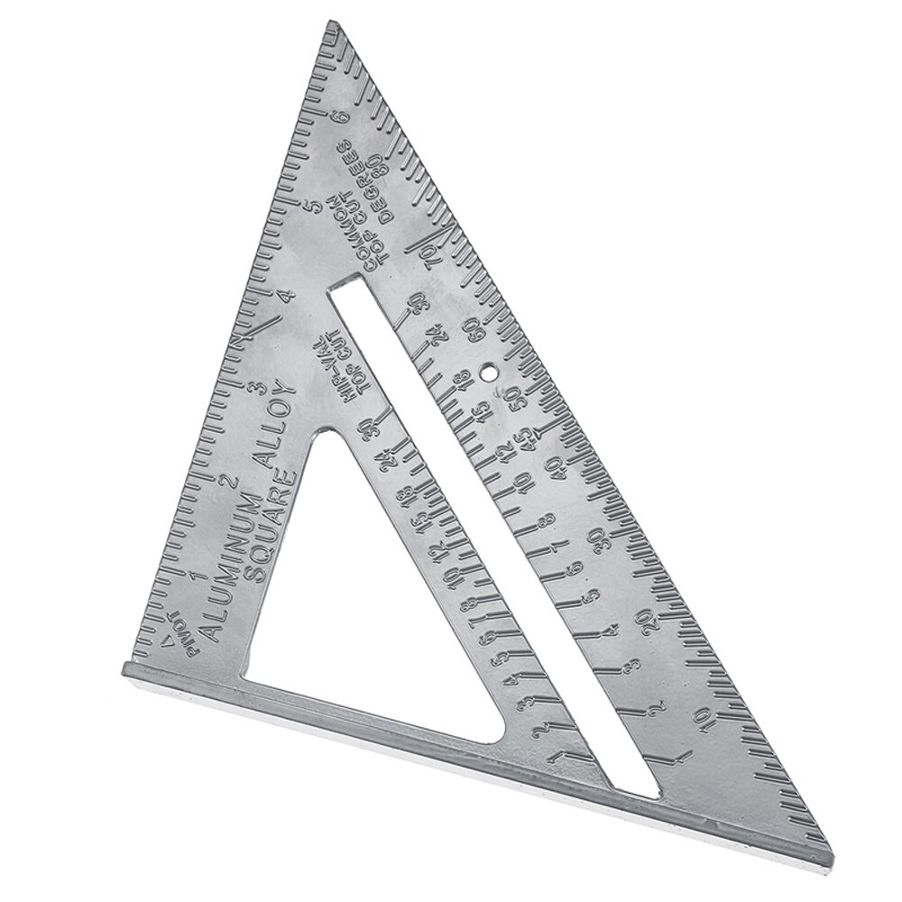 7inch Measurement Tool Square Ruler Aluminum Alloy... – Grandado