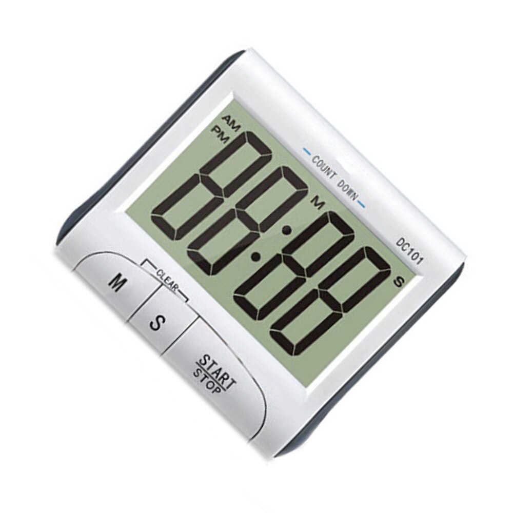 Lcd Digitale Display Timer Multifuncitonal Draagba... – Vicedeal