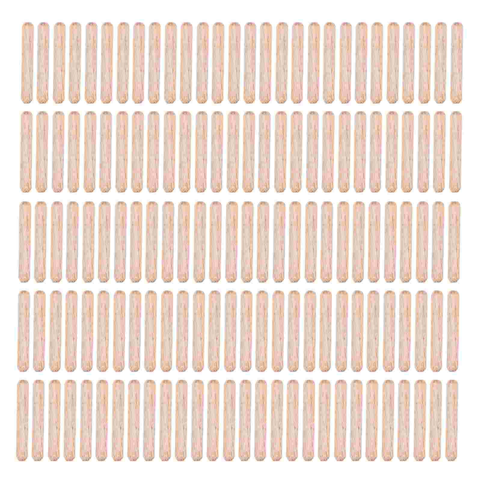 300Pcs Houten Naald Ronde Vlot Hout Pin Nagels Wed... – Vicedeal