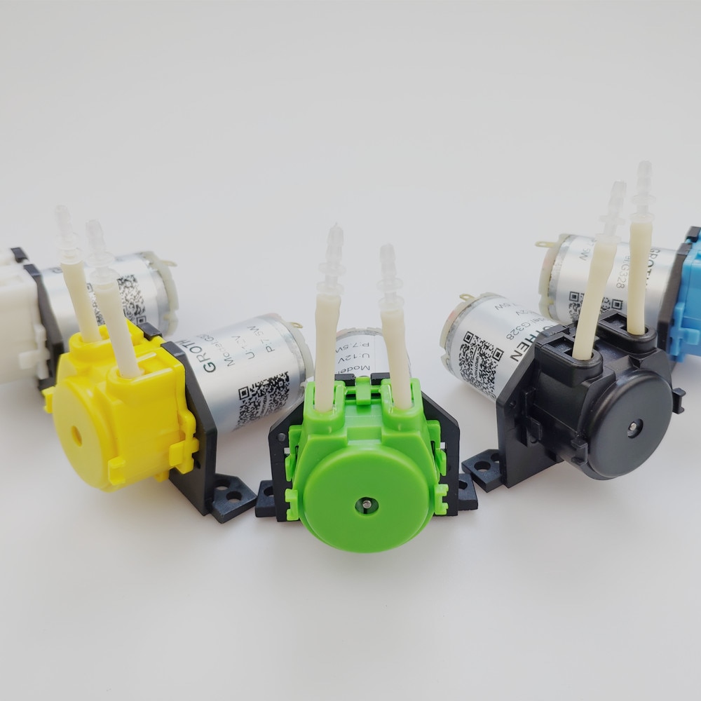 12V dosing pump peristaltic pump with PharMed BPT ... – Grandado