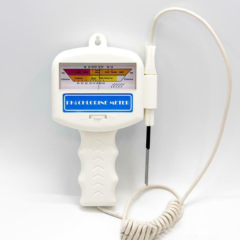 Swimming Pool Water PH CL2 Tester Chlorine Detecto... – Grandado