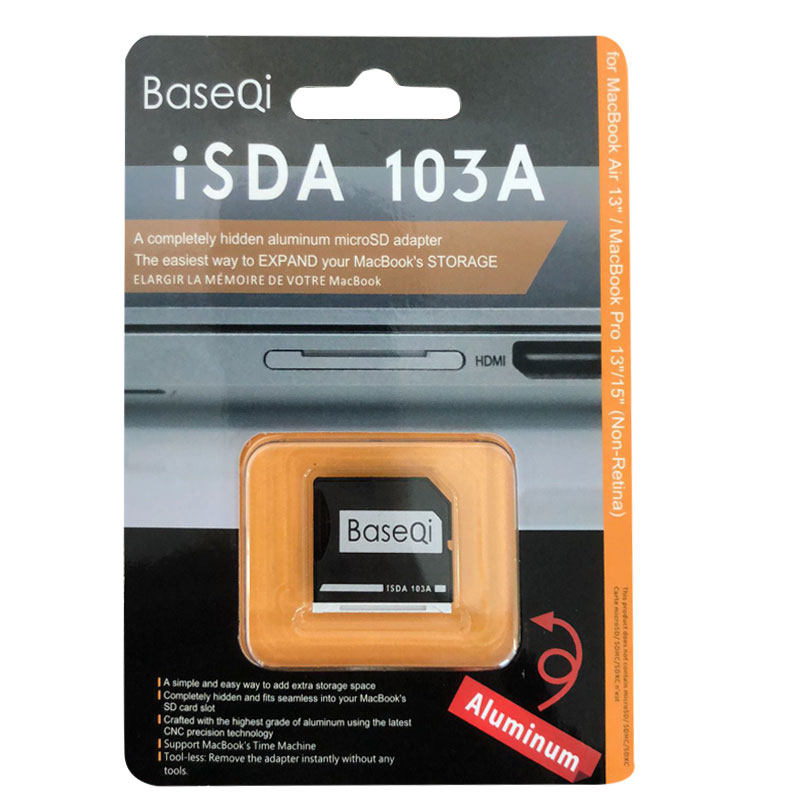 Baseqi Ninja Stealth Drive Adapter for Macbook Pro... – Grandado