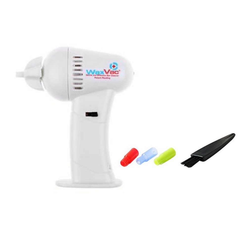 Draagbare Size Elektrische Oor Stofzuiger Ear Wax ... – Vicedeal