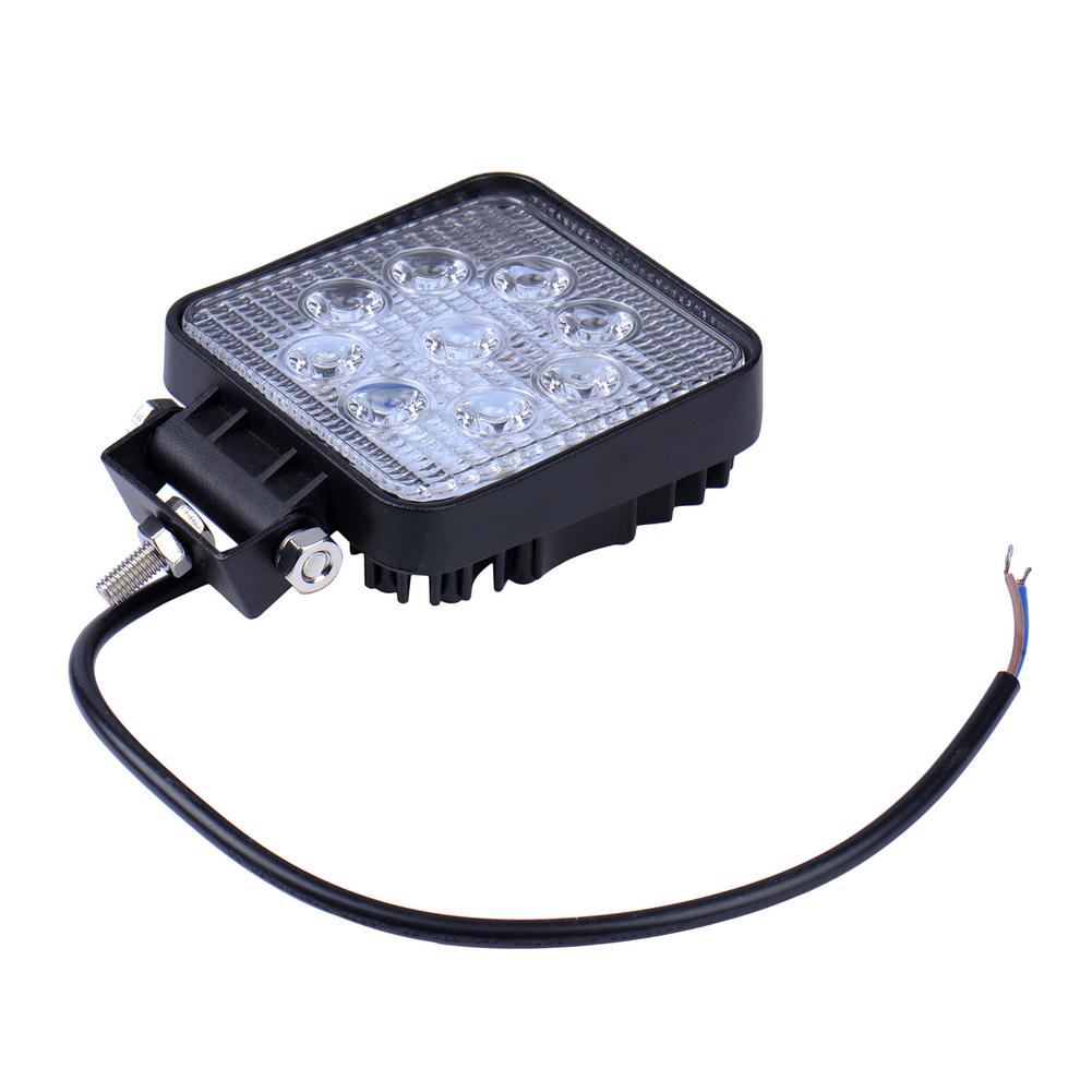 27W LED Sporlight DC 10-30V Floodlight IP67 Waterp... – Grandado