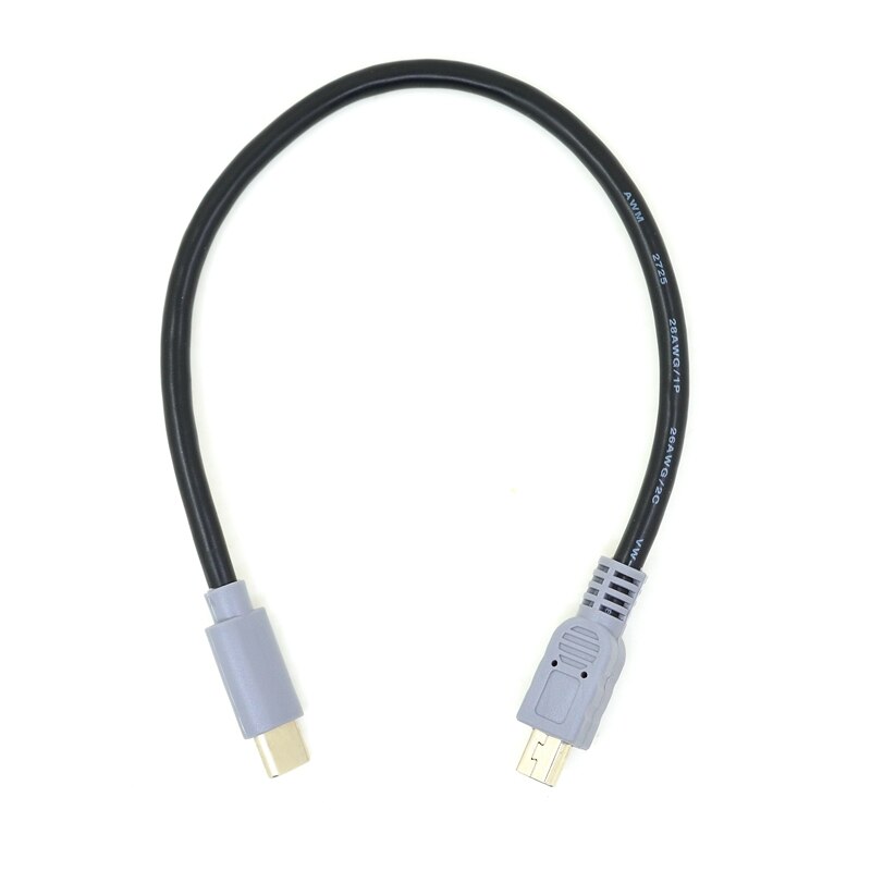 USB 3.1 Host OTG Type C Male to mini USB Type B Ma... – Vicedeal