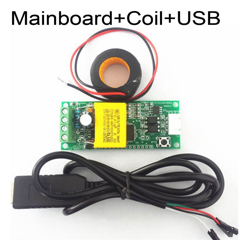 PZEM-004T AC Digital Multifunction Meter Watt Powe... – Vicedeal