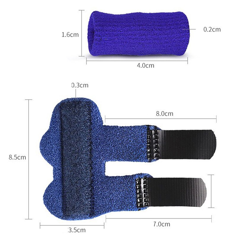 11Pcs/Set Finger Splint Fracture Protection Brace ... – Grandado
