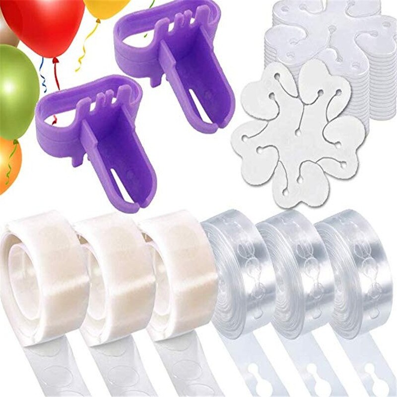 Balloon Chain Set Balloon Accessories Set Plum Blo... – Vicedeal