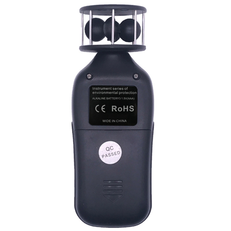 Digitale Anemometer Handheld Air Flow Meter Windsn... – Vicedeal