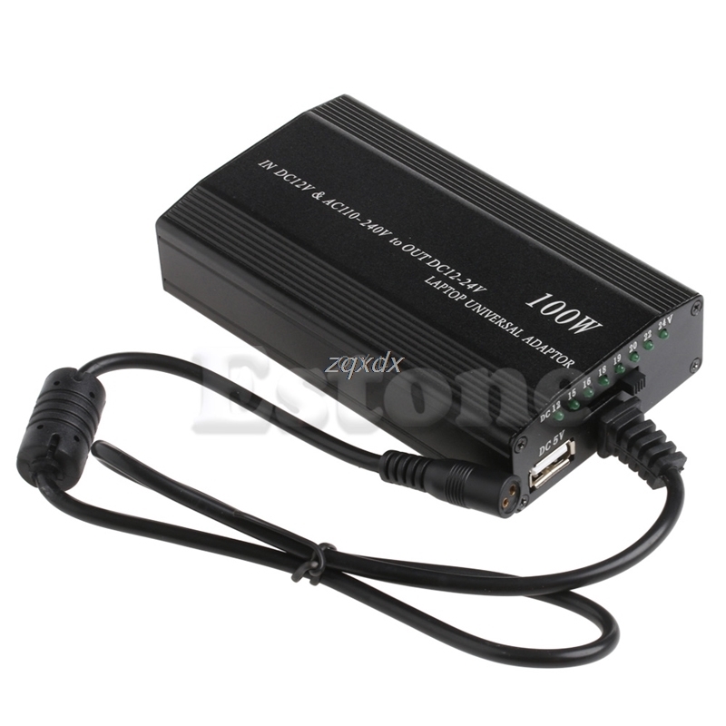 Universal 8xTip Connectors AC/DC To DC Inverter Ca... – Vicedeal