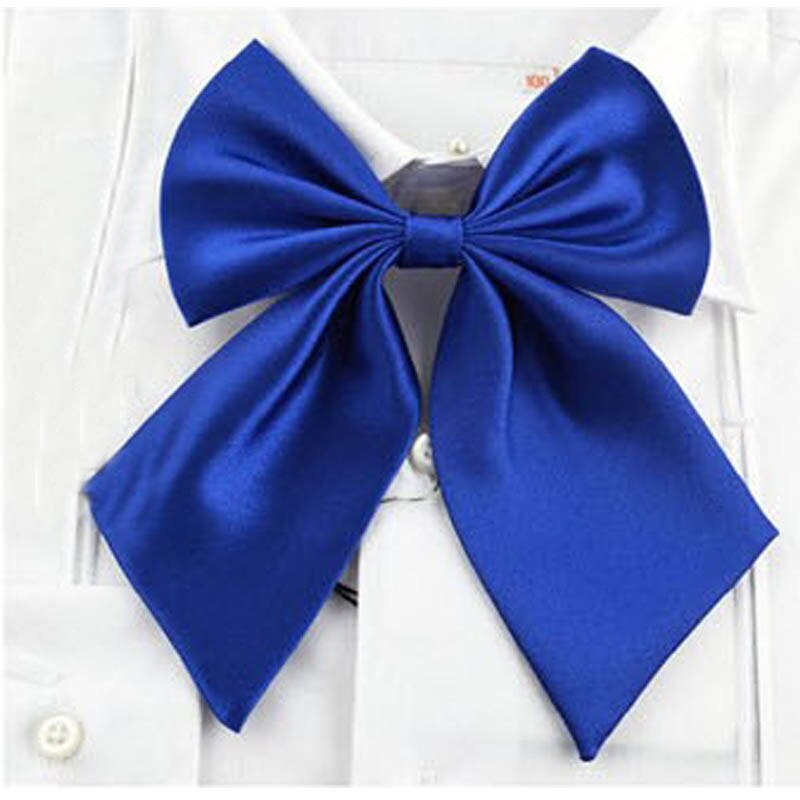 Svart sløyfe vintage sløyfe sommerfugl retro krage... – Vicedeal