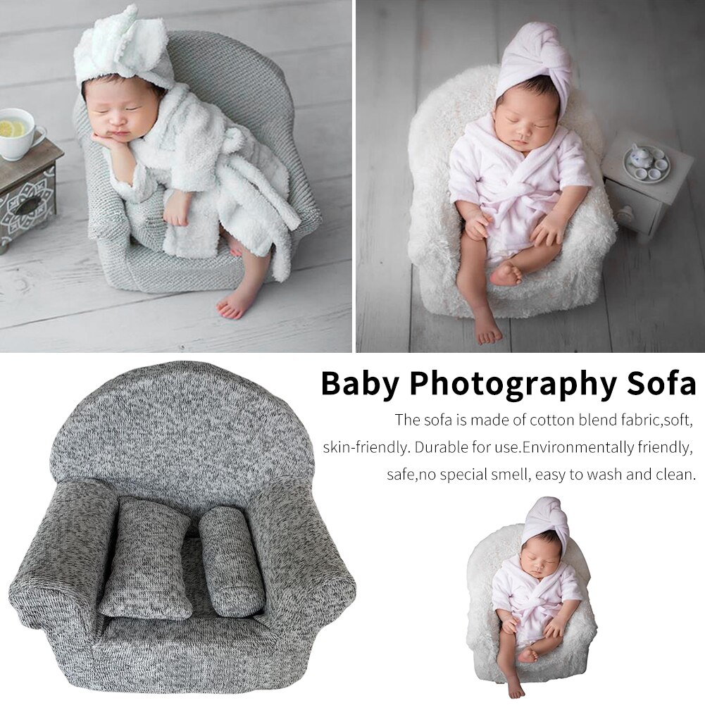 Baby Sofa Chair Soft Portable Shooting For Studio ... – Grandado