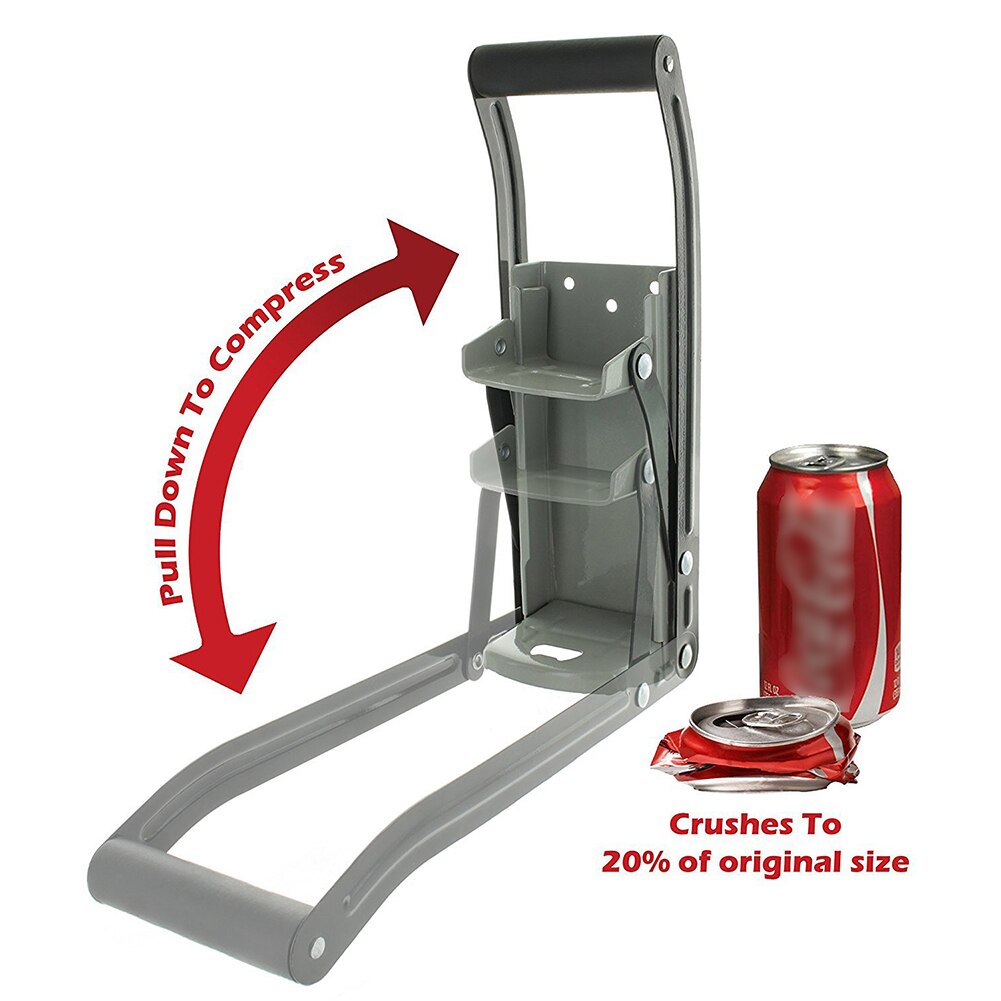 Can Crusher 16oz Wall Mounted Home Dispensing Beer... – Grandado