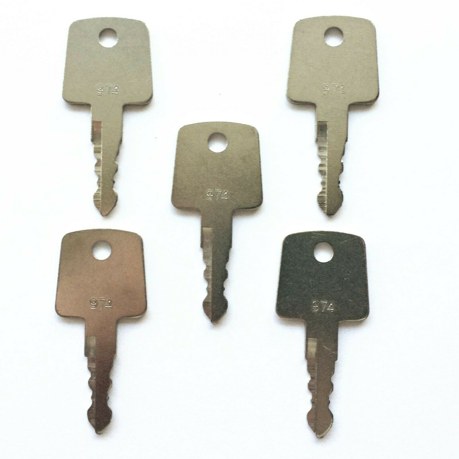 (5) Sakai Roller Ignition Keys Heavy Equipment Asp... – Grandado