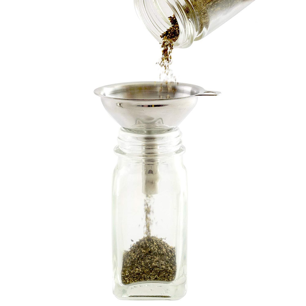 Stainless Steel Funnels Set 3pc Canning Detachable... – Vicedeal