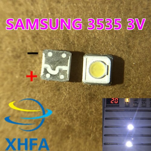 200PCS LED FOR SAMSUNG High Power LED 3v 1W 3537 3... – Vicedeal