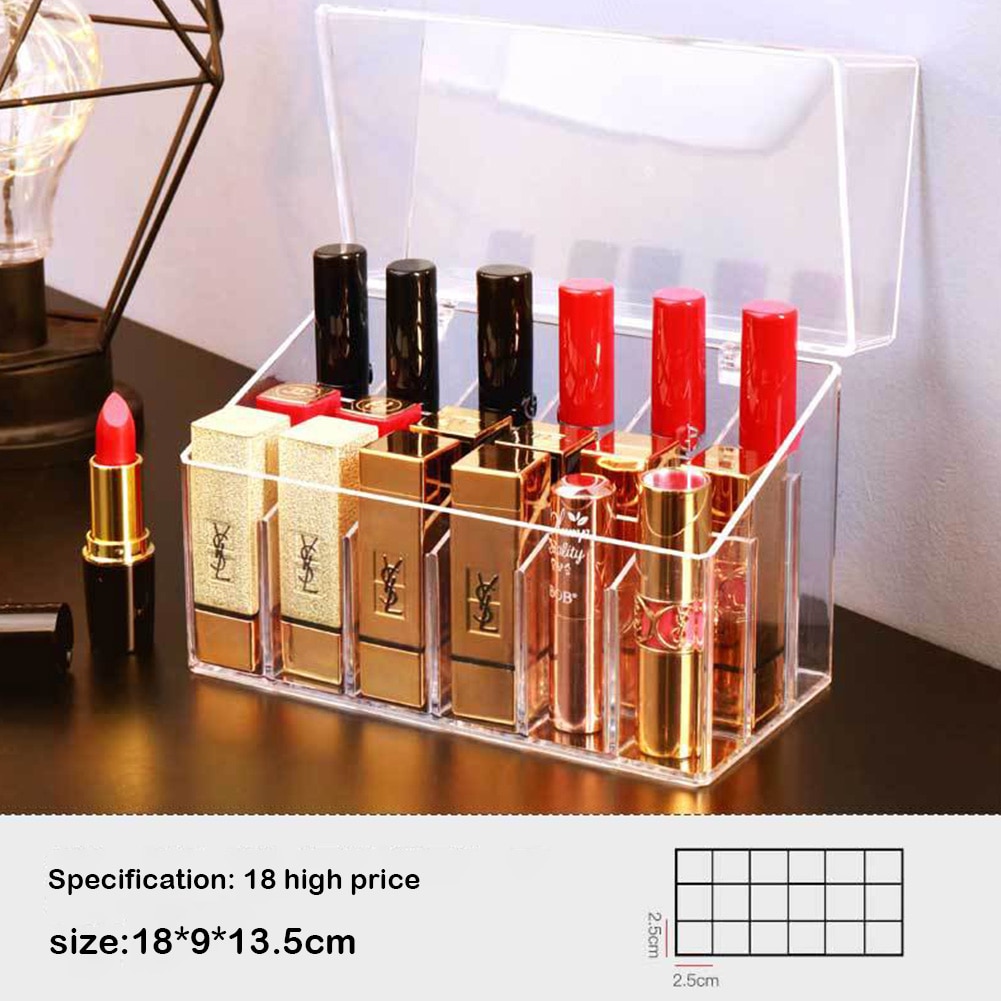 Acrylic Storage Box Lip Glaze Lipstick Display Box... – Grandado