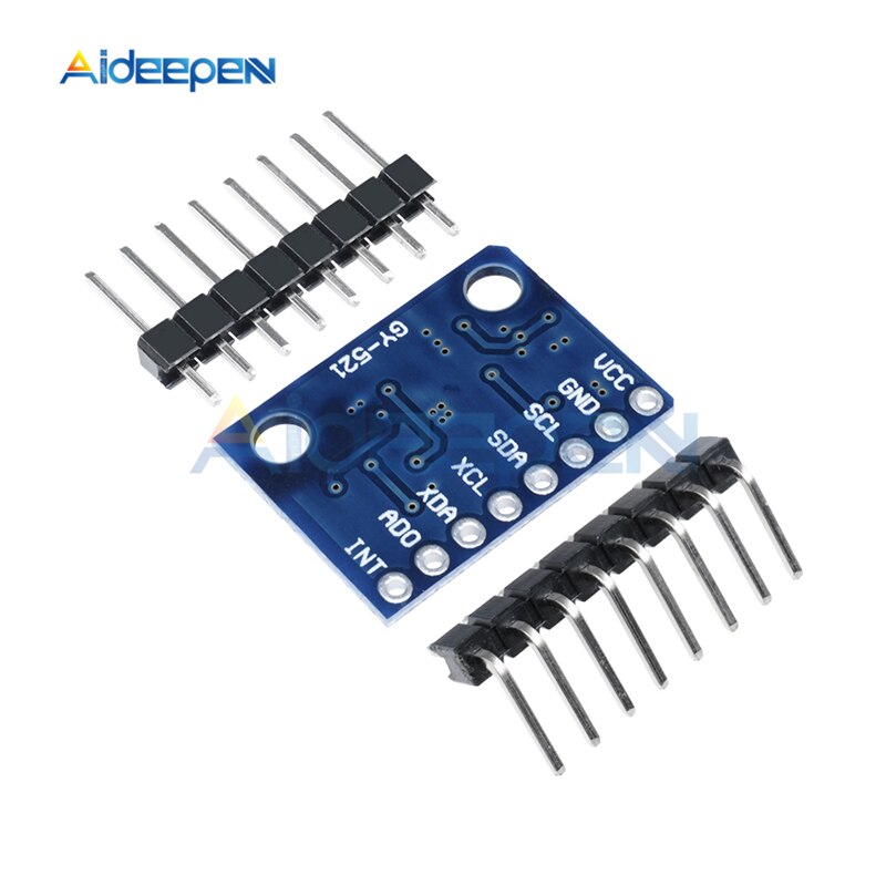 1Set IIC I2C GY-521 MPU-6050 MPU6050 3 Achse Analo... – Vicedeal